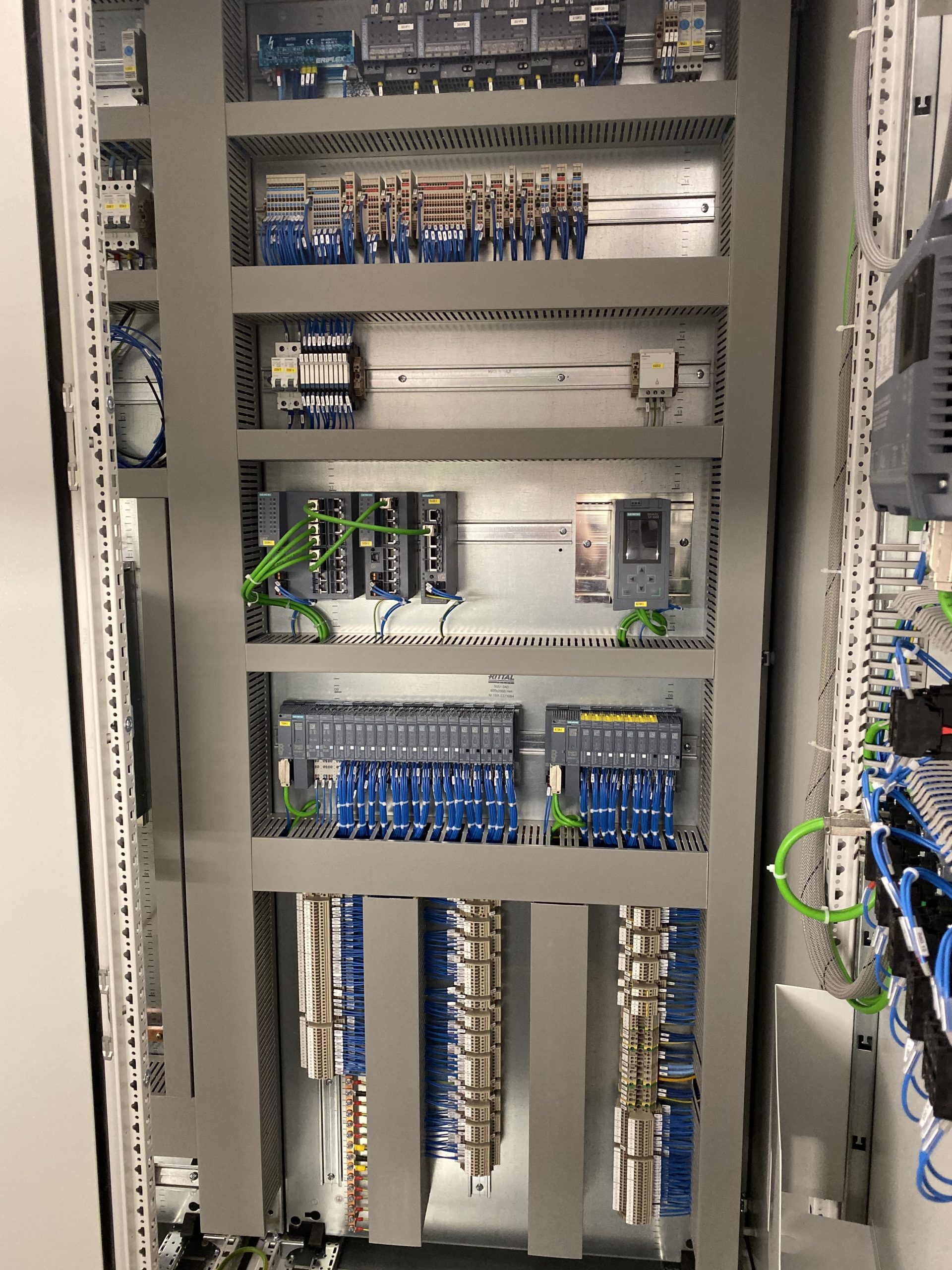 Realizzazione Quadri Elettrici - GiProject